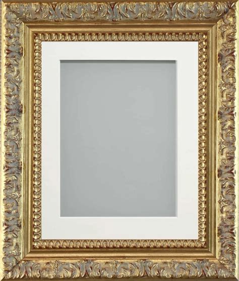 Ornate Gold Photo Frames Cavendish Range Wooden And Choice Of Card