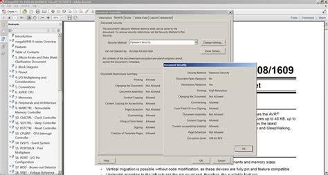 What Possessed Microchip To Lock Copying Of Text From Datasheets Page 1