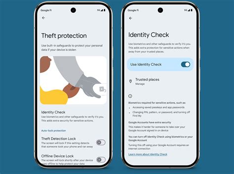 Google Shares New Android Identity Check Security Feature That Locks Sensitive Settings