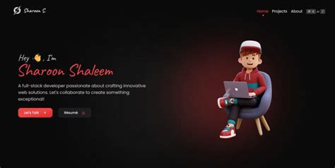 Sharoon Shaleem On Linkedin Webdevelopment Portfolio Nextjs React