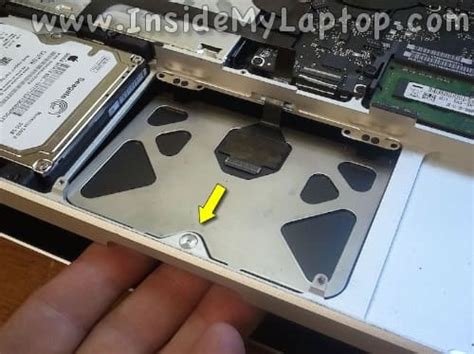 How To Repair Not Clicking Macbook Pro Trackpad Inside My Laptop