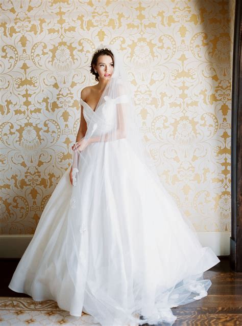 Classic Bridal Elegance Is The Berkeley By Anne Barge Photo By Shannon