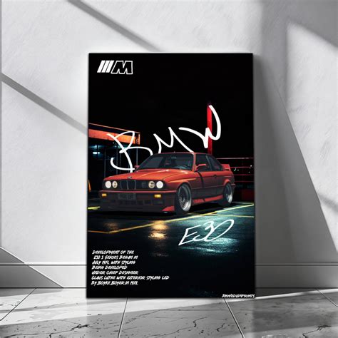 Bmw M3 E30 Masterpiece Prototype Etsy