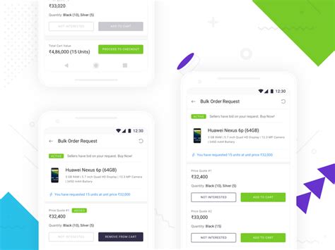 Bulk Order Request Details Screen On Shotang App By Vivek Kumar On Dribbble