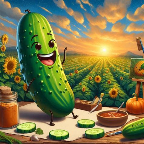 100 Cool As A Cucumber Puns To Pickle Your Funny Bone