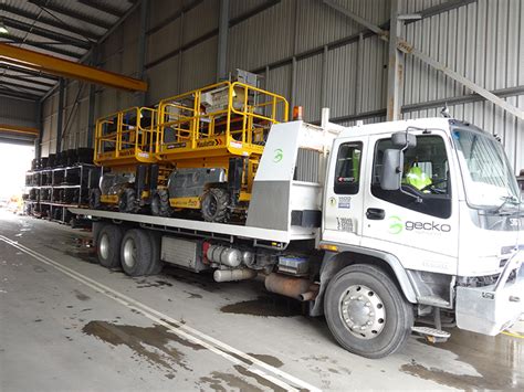 Prime Mover Hire Perth Same Day Availability Gecko Logistics Group