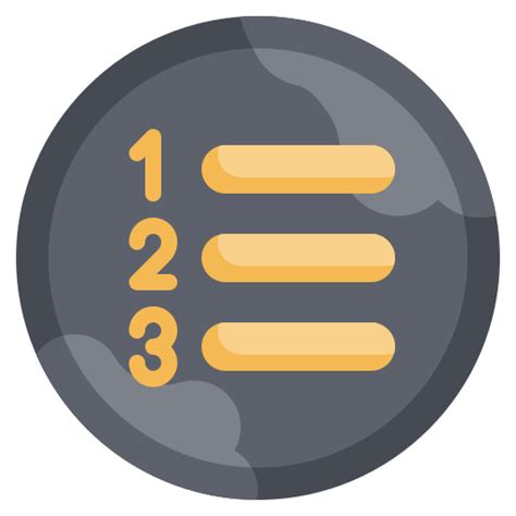 Number Edit Tools List Text Editor Icon Download On Iconfinder