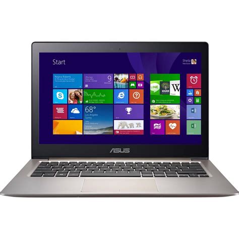 Best Buy Asus Zenbook Touch Screen Laptop Intel Core I Gb Memory Gb Solid State