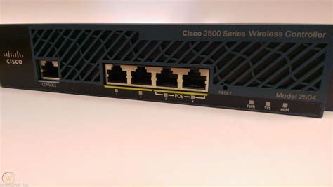 Cisco 2504 Wireless Lan Controller 2500 Series Air Ct2504 K9 V01