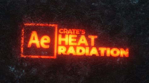 Crates Heat Radiation After Effects Plugin Free Download Video