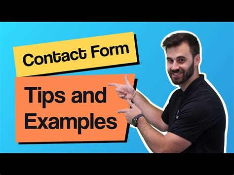 15 Best Contact Form Examples To Improve Your Lead Generation