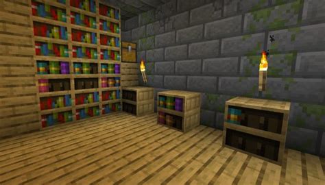 Minecraft Chiseled Bookshelf Godlike