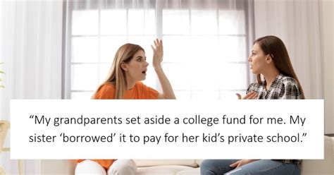 AITA For Not Helping My Babe After She Used My College Fund For Her Kid S Private Babe