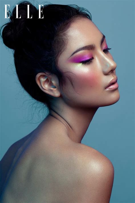 Beauty Editorial By Rossella Vanon For Elle Malaysia Beauty Makeup