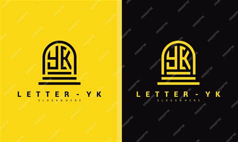 Premium Vector Letter Yk Logo Icon Design Template Premium Vector