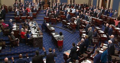 Senate Dismisses Two Articles Of Impeachment Against Homeland Security