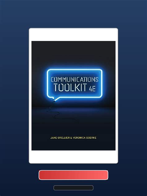 Test Bank For Testbank Communications Toolkit Jane Grellier Download Pdf Multiple Choice