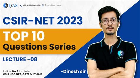 Cracking Csir Net The Ultimate Guide To The Top 10 General Aptitude Questions Youtube