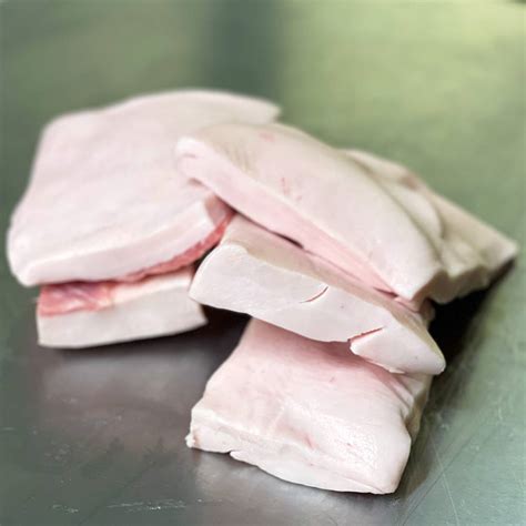 Pork Skin And Fat At Katina Woods Blog