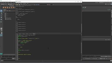 An Introduction To Python In Maya Made For Artists Lesterbanks
