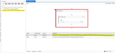 Open Last File In Folder Value Cannot Be Null VisualBasicValue ERROR Activities UiPath