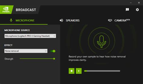 How To Use The Nvidia Broadcast App In Streamlabs Desktop Streamlabs
