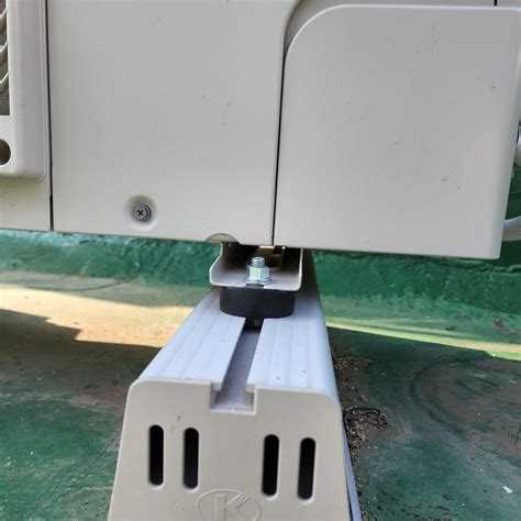 압출 실외기 받침대 에어컨 실외기 일자받침