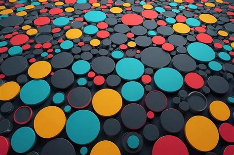 Abstract Dots Stock Illustration Premium Ai Generated Image