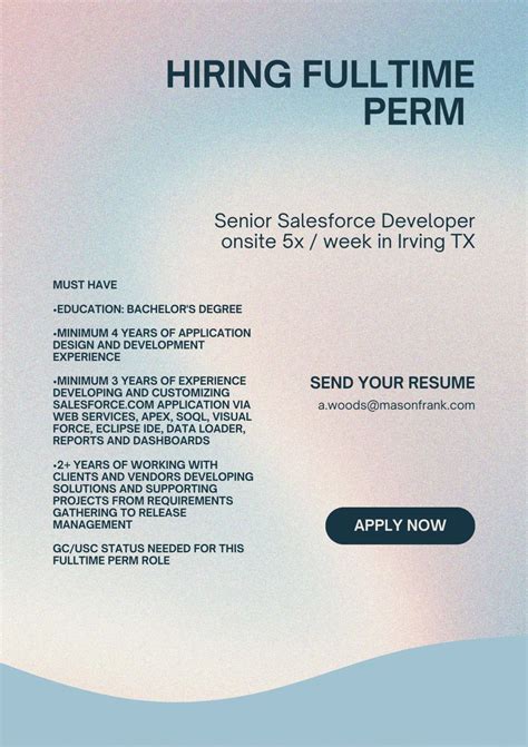 Anthony Woods On Linkedin Salesforce