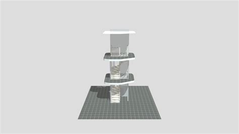 Verdiepingstrap 3d Model By Trapdirect [a5c0c55] Sketchfab