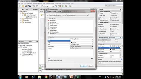Jlist Demo Using Netbean Ide Youtube