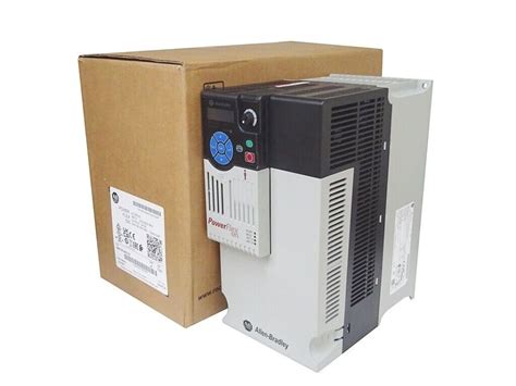 25b D024n104 Allen Bradley Powerflex 525 Ac Drive With Embedded Ethernet Ip And Safety 480v