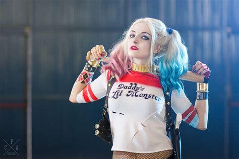 Harley Quinn Daddys Lil Monster Wallpapers Wallpaper Cave