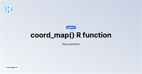 Coordmap R Function From Ggplot2 R Packages