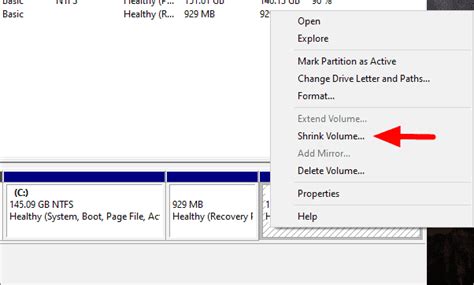 A Windows Lemezkezel S Haszn Lata