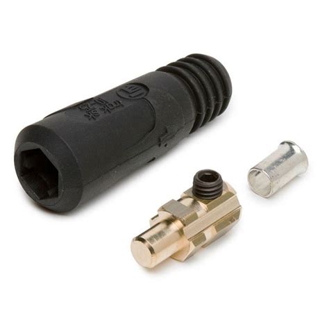 Lincoln Electric Twist Mate Welding Cable Plug Kit K852 25 The Home