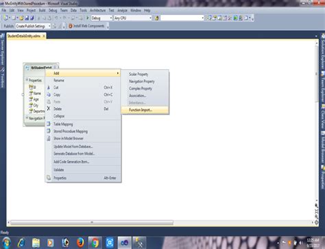 Stored Procedure With Input And Output Parameter Using Entity Framework