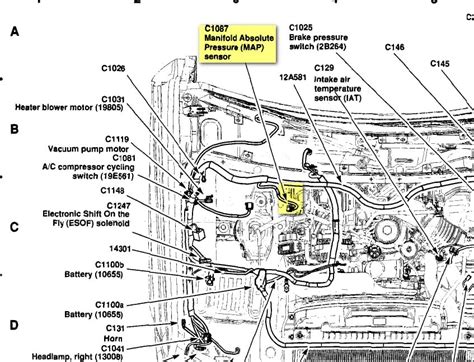 Ford 6 0 Map Sensor Location Qanda For 2004 2005 F250 6 0
