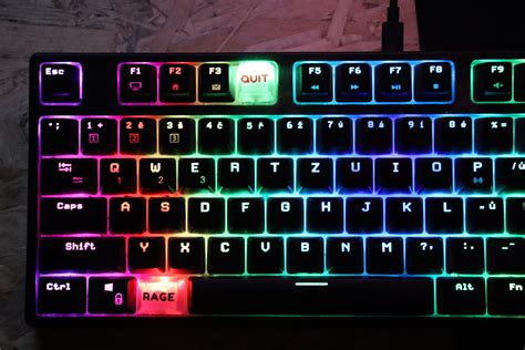 Rage Quit Cherry Mx Keys By Benymo Download Free Stl Model