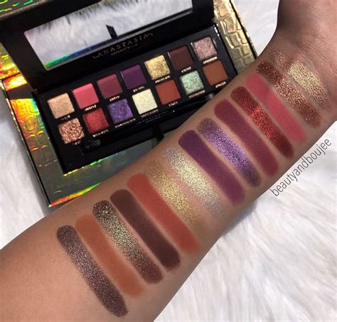 Anastasia Palette Swatches Anastasia Prism Eyeshadow Palette Review And Swatches Sgdx