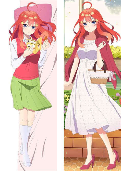 Buy The Quintessential Quintuplets Itsuki Nakano Waifu Dakimakura Body