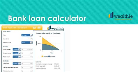 Bank Loan Calculator Pdf DocDroid