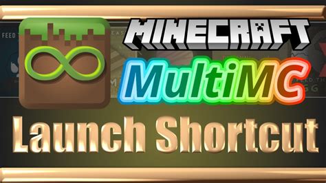MultiMC Launch Modpack Instance By Shortcut Directly Open Individual Profiles In Windows And
