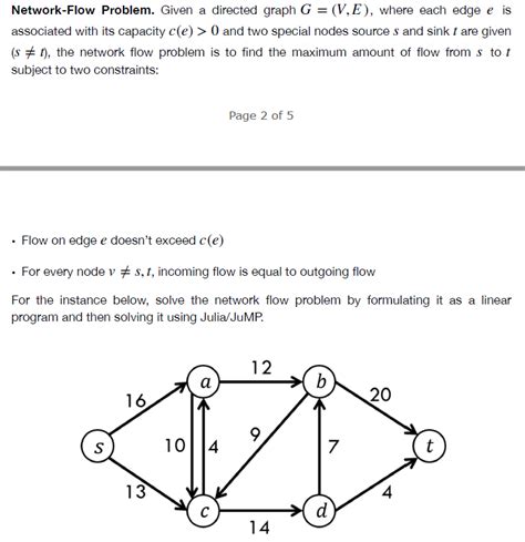Solved How Do I Formulate This As A Linear Program I
