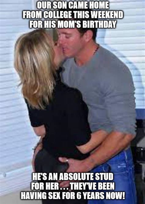 Dads Are Very Proud Of Their Sons Who Take Care Of Mom Rmomcestcaption
