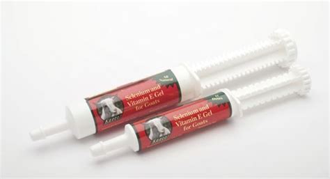 Hoegger Supply Vitamins And Herbal Supplements Selenium And Vitamin E Gel