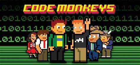 Code Monkeys Monkey TV Series