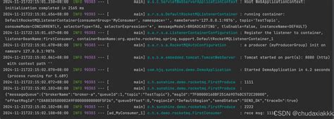 记录spring Boot 3x版本整合rocketmqrocketmq Spring Boot Starter版本 Csdn博客