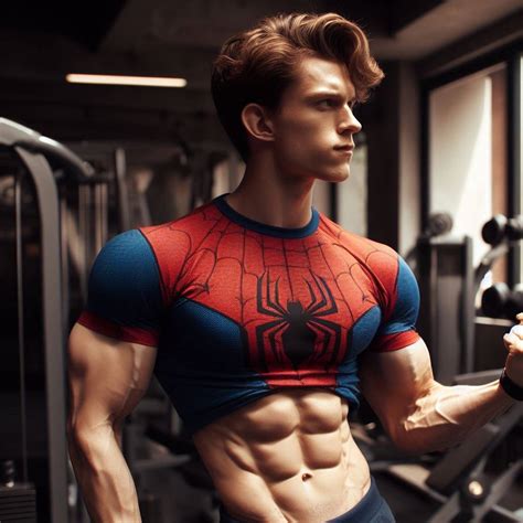 Tom Holland Ai Muscle By Soul 1235 On Deviantart Tom Holland Ai Muscle By Soul 1235 On Deviantart