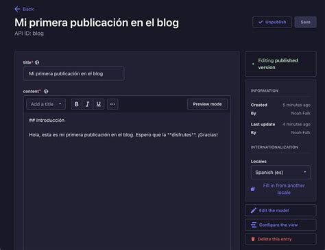 Building A Multi Language Blog With Strapi And Astro Noah Falk